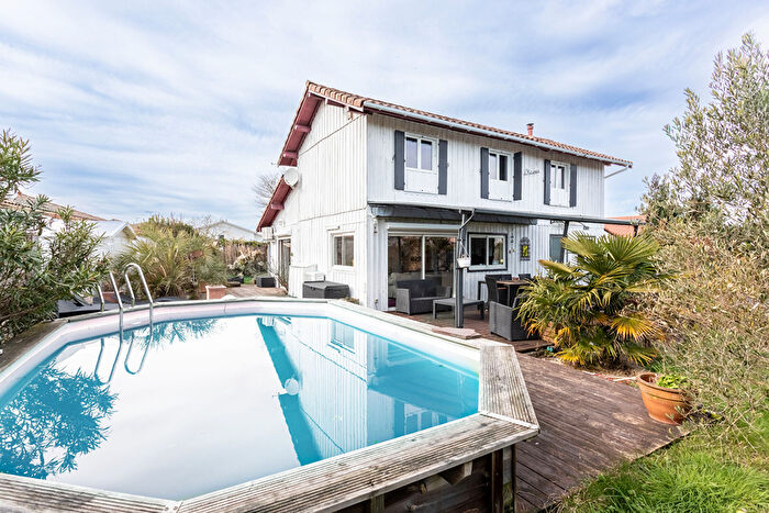 Maison à vendre - Biscarrosse, Centre-ville, République, Breux - 5 pièces - 4 chambres