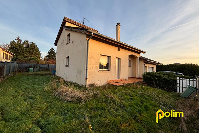 Maison à vendre - Pont-à-Mousson, Le Breuil, Pré La Tour - 4 pièces - 2 chambres