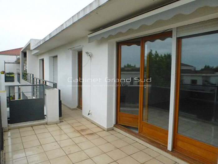 Appartement à louer - Lunel, Route de Nïmes - 3 pièces - 2 chambres