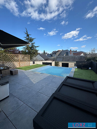 Maison à vendre - Bourges, Chancellerie, Gibjoncs, Moulon - 6 pièces - 5 chambres