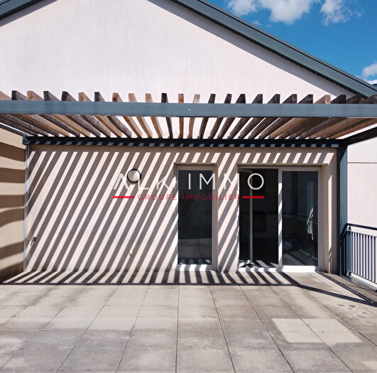 Appartement à vendre - Aix-les-Bains, Est - 3 pièces - 2 chambres