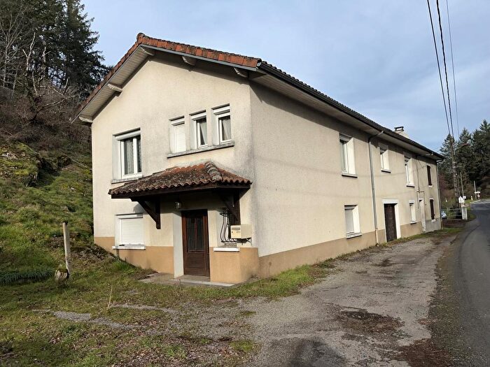 Maison à vendre - Rochechouart - 4 pièces - 2 chambres