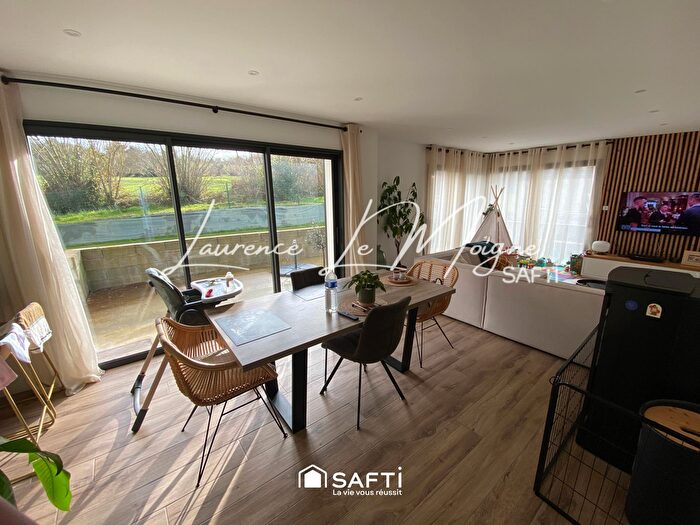 Maison à vendre - Landerneau, Route de Quimper, Hôpital - 5 pièces - 3 chambres