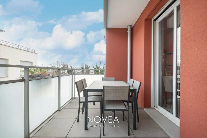 Appartement à vendre - Grigny - 2 pièces - 1 chambre