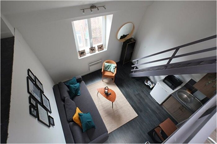 Appartement 1 pièce à louer à Lille, Centre-ville, Euralille