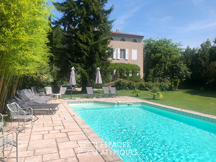 Maison à vendre - Andancette - 15 pièces - 10 chambres