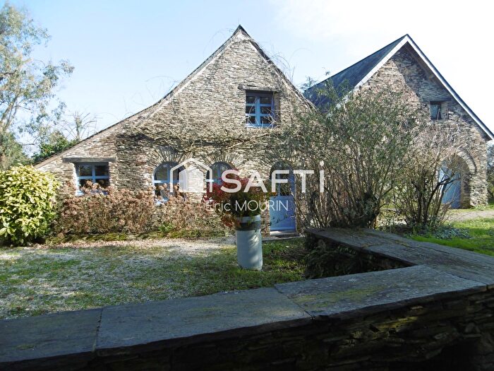 Maison à vendre - Saint-Mars-la-Jaille - 14 pièces - 9 chambres