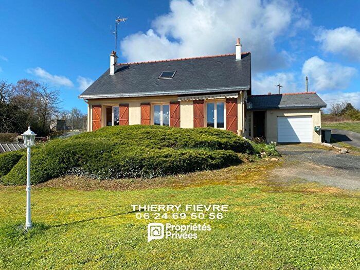 Maison à vendre - Fontevraud-lAbbaye - 5 pièces - 3 chambres