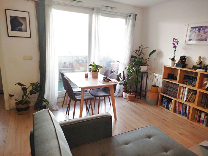 Appartement à vendre - Bègles, Mairie, Bourg - 2 pièces - 1 chambre