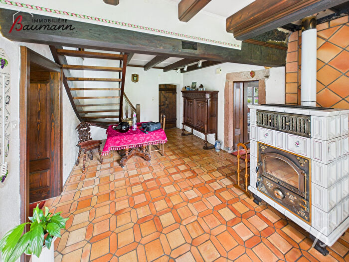 Maison à vendre - Saint-Blaise-la-Roche - 5 pièces - 2 chambres