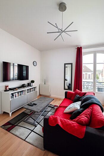 Appartement à vendre - Saint-Léger-en-Yvelines - 2 pièces - 1 chambre