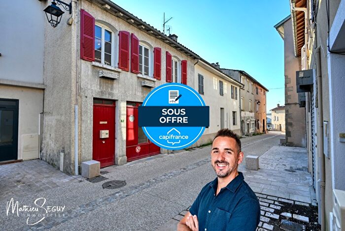 Maison à vendre - Millery - 5 pièces - 2 chambres