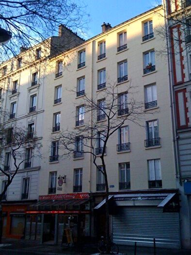 Appartement 2 pièces à Père Lachaise-Réunion, Paris 20ème arrondissement, à louer