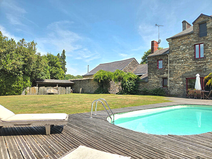 Maison à vendre - La Grigonnais - 9 pièces - 5 chambres