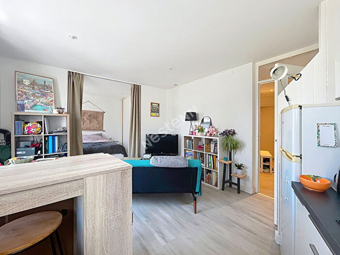 Appartement 2 pièces à vendre - Nantes, Longchamp, Rond-Point de Rennes, Perverie, Américains