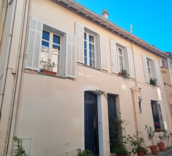 Maison à vendre - Le Cannet, Bas Cannet - 4 pièces - 2 chambres