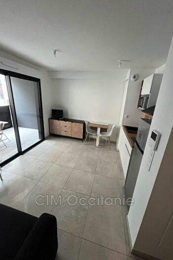 Appartement à louer - Béziers, Gargailhan, Pech de la Pomme - 1 pièce