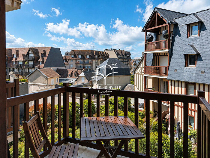 Appartement 2 pièces à vendre - Deauville