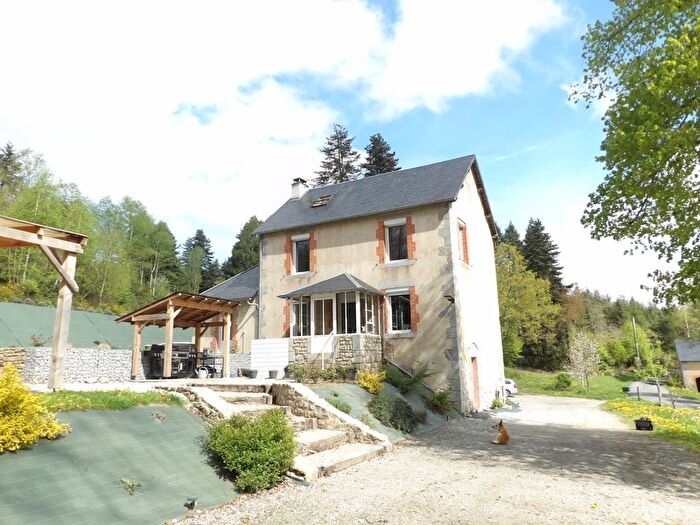 Maison à vendre - Mainsat - 6 pièces - 3 chambres