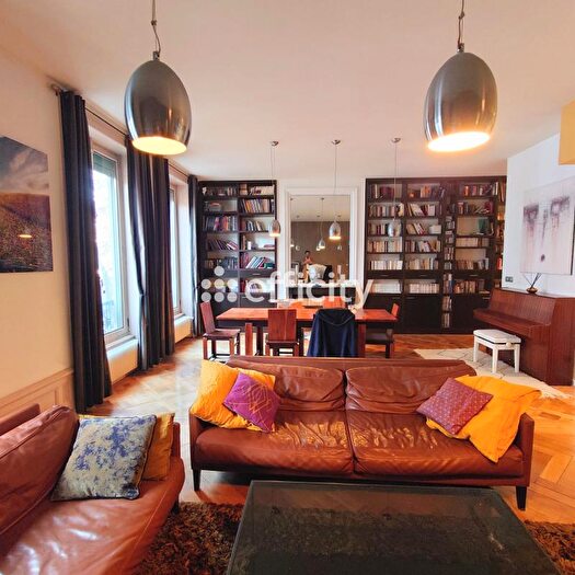 Appartement à vendre - Lyon e , Mutualité, Préfecture, Moncey - 5 pièces - 4 chambres