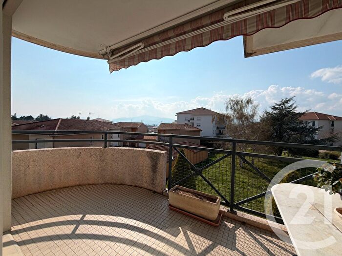 Appartement à vendre - Davézieux - 4 pièces - 2 chambres