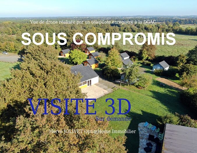 Maison à vendre - Le Pin - 20 pièces - 16 chambres