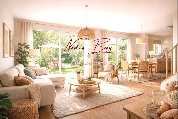 Maison à vendre - Décines-Charpieu, Centre-ville - 4 pièces - 3 chambres