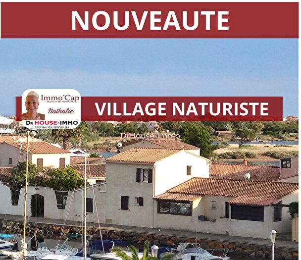 Maison à vendre - Agde, Le Cap dAgde - 7 pièces - 3 chambres