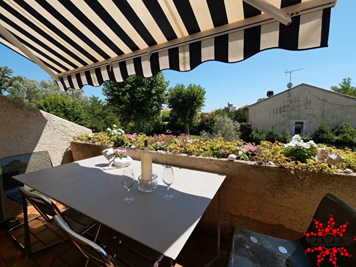 Appartement à vendre - Capestang - 2 pièces - 1 chambre