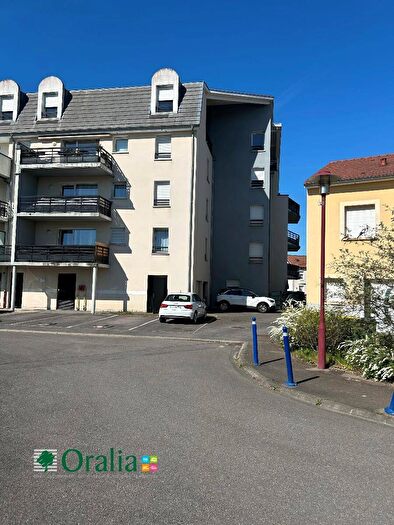 Appartement à louer - Limousin-Aquitaine-Oury Sud, Florange - 2 pièces - 1 chambre