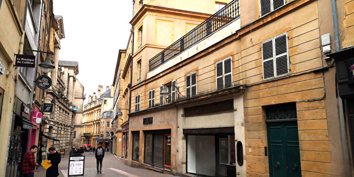 Metz, Centre-ville - Appartement 3 pièces à vendre