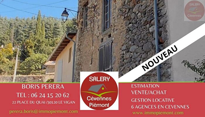 Maison 5 pièces à vendre à Valleraugue