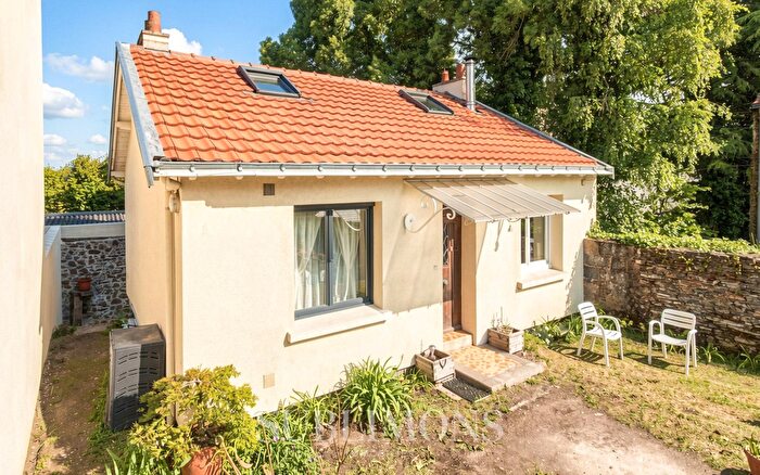 Maison 4 pièces à vendre à Nantes, Zola, Dervallières