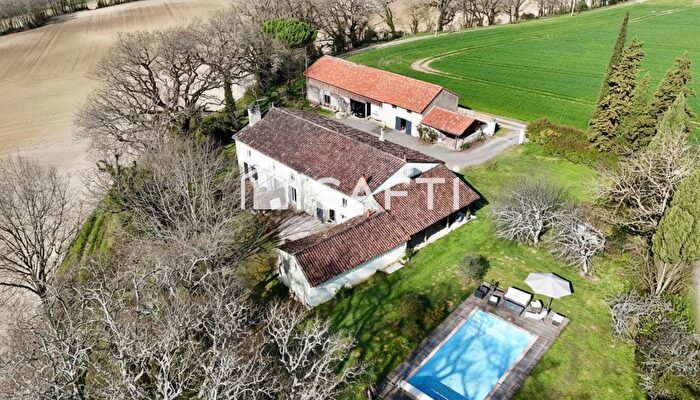 Maison à vendre - Nérac - 10 pièces - 6 chambres