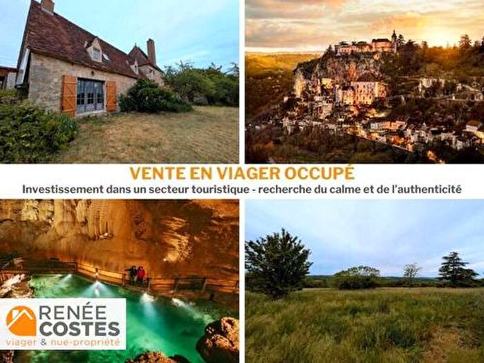 Rocamadour - Maison 4 pièces à vendre
