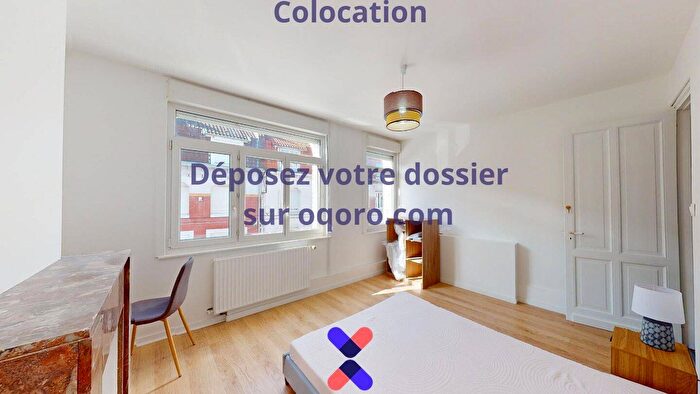 Maison à louer - Hellemmes-Centre, Lille - 7 pièces - 6 chambres