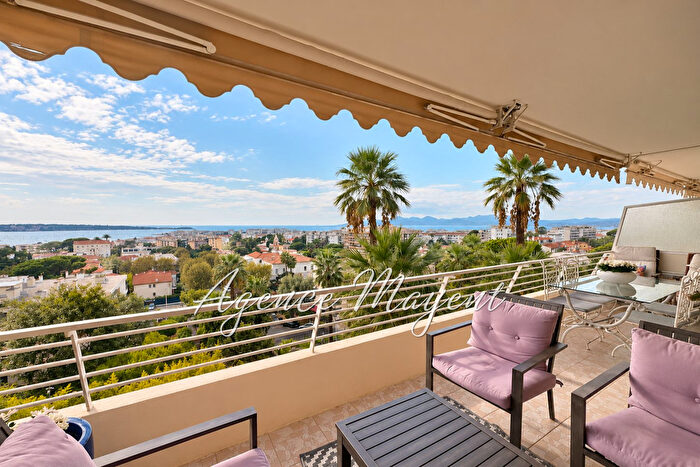 Appartement 2 pièces à vendre à Cannes, Californie Pezou