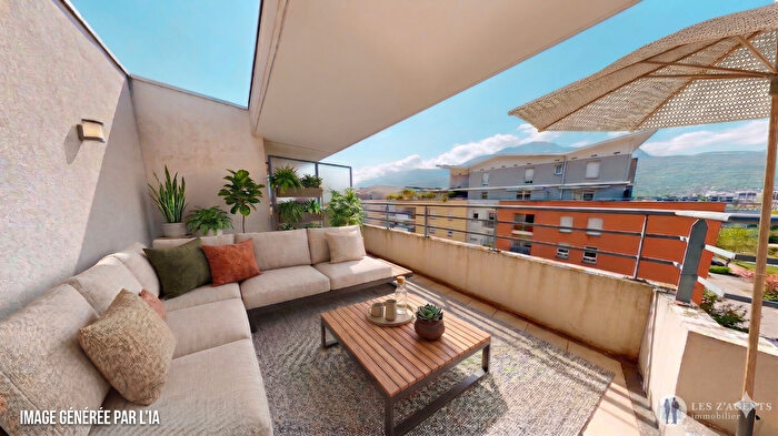 Échirolles, Centre-ville - Appartement 2 pièces à vendre