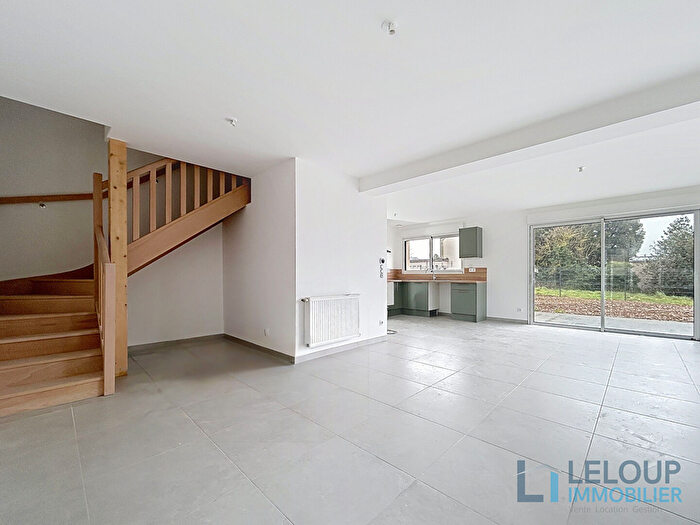 Maison à louer - Fauville-en-Caux - 4 pièces - 3 chambres