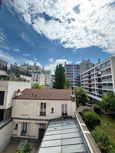 Appartement 2 pièces à vendre à Paris 20ème, Plaine, Lagny