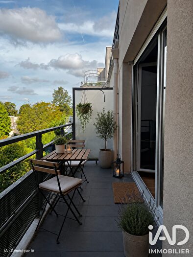 Méry-sur-Oise : Appartement 2 pièces à vendre