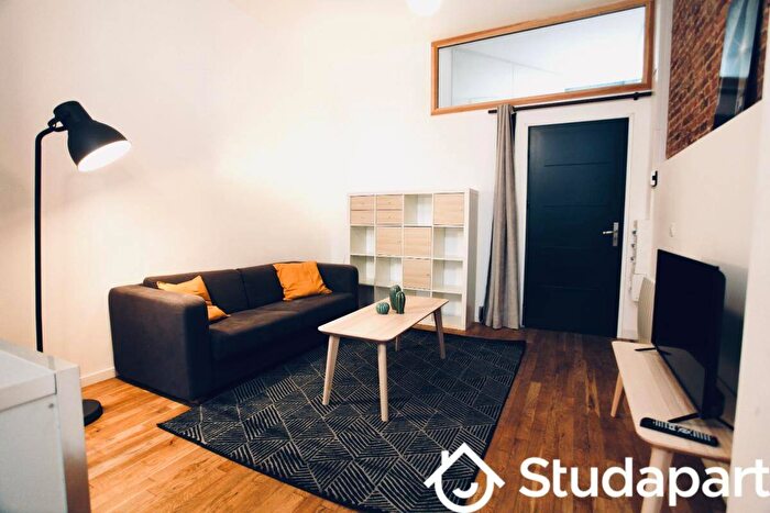 Appartement 1 pièce à louer à Wazemmes, Lille