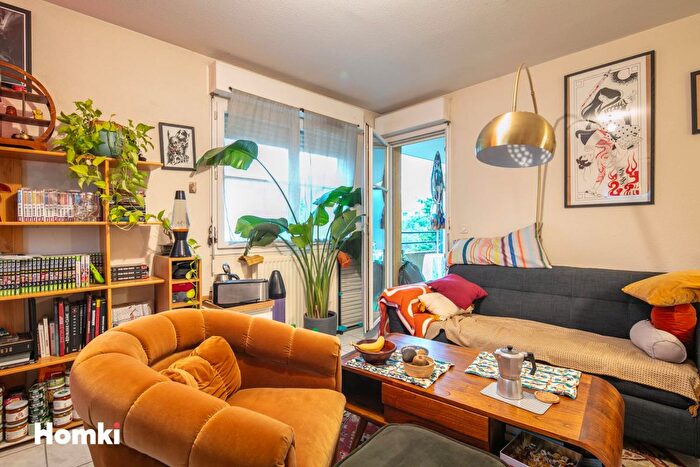 Appartement 2 pièces à vendre - Grenoble, Village Olympique
