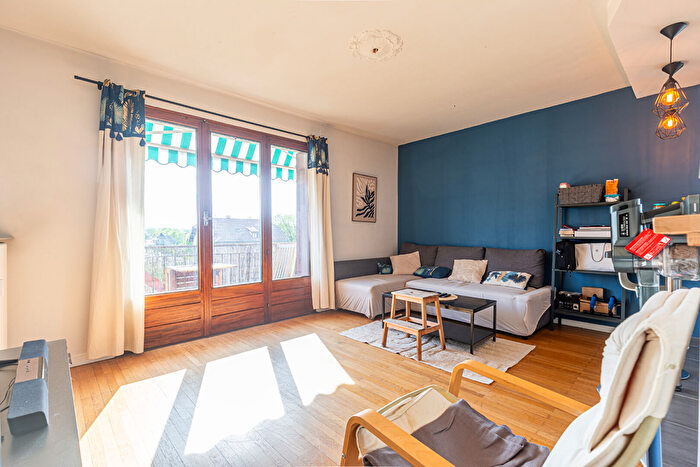Appartement 2 pièces à vendre - Annecy, Parc des Sports, Fier