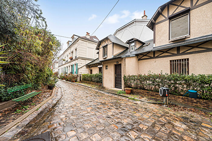 Maison à vendre - Paris e , Didot, Porte de Vanves - 4 pièces - 2 chambres