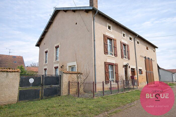 Maison à vendre - Abaucourt - 6 pièces - 3 chambres