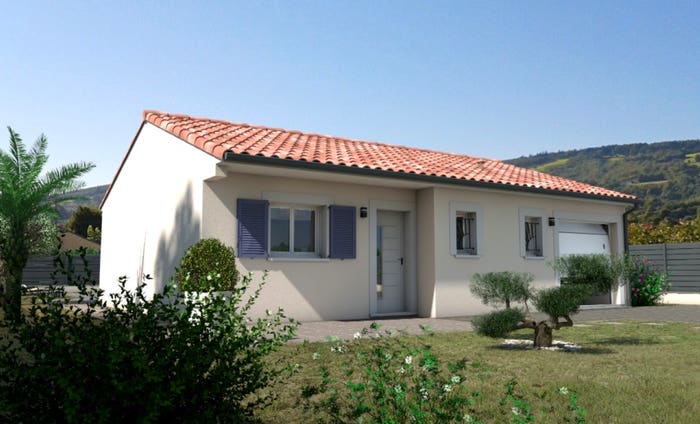 Maison 4 pièces à vendre à Montaigut-sur-Save