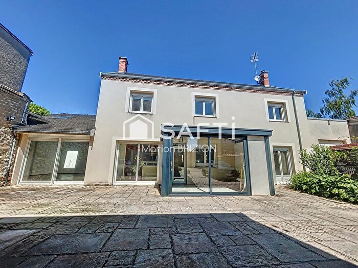 Maison à vendre - Rosnay - 7 pièces - 4 chambres