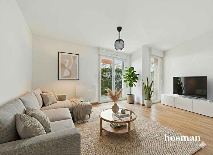 Appartement à vendre - Nantes, Sèvres, Gilarderie, Lion dOr - 2 pièces - 1 chambre