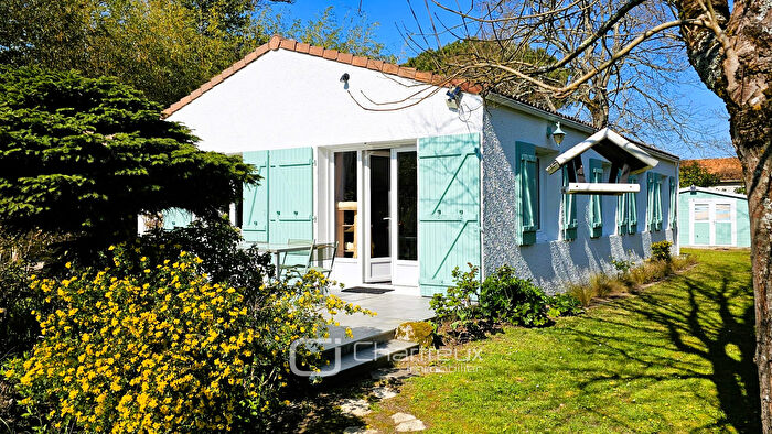 Maison à vendre - Royan, Maisonfort - 3 pièces - 2 chambres